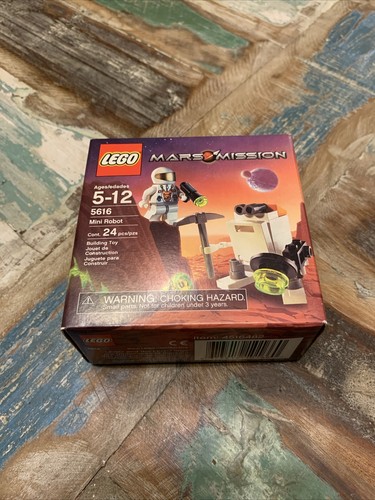 LEGO Space: Mini Robot (5616) 673419101660 | eBay
