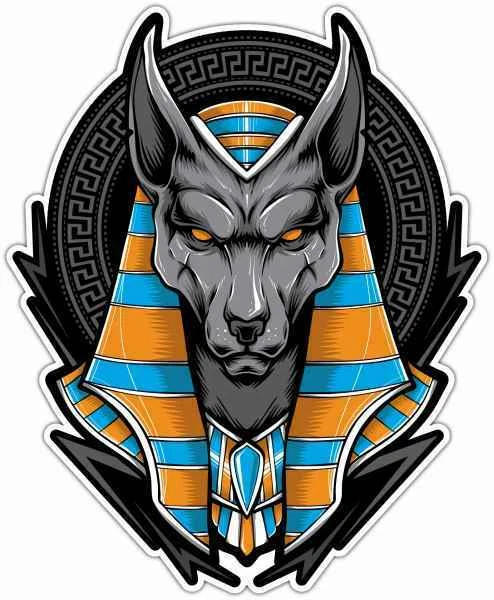 Anubis Head Tattoos