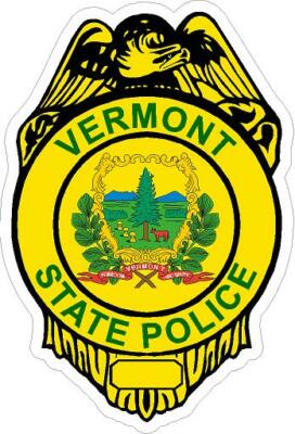Vermont Highway Patrol Reflective Vinyl Decal Car Sheriff Trooper VT | eBay