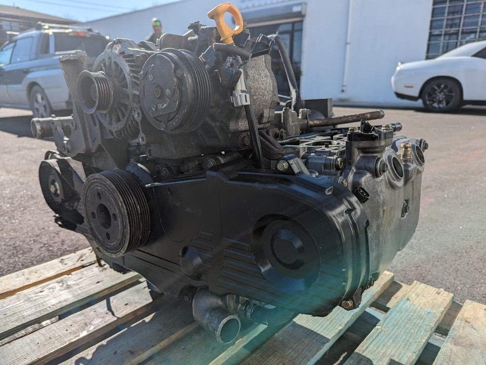 2005 Subaru Impreza Saab 92X 2.5L 4CYL Engine JDM EJ253 C421983 | eBay