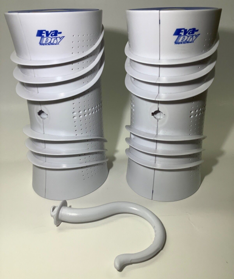 Eva-Dry Mini Dehumidifier Air Dry System with Drying Base AE-50 Dry Wet ...