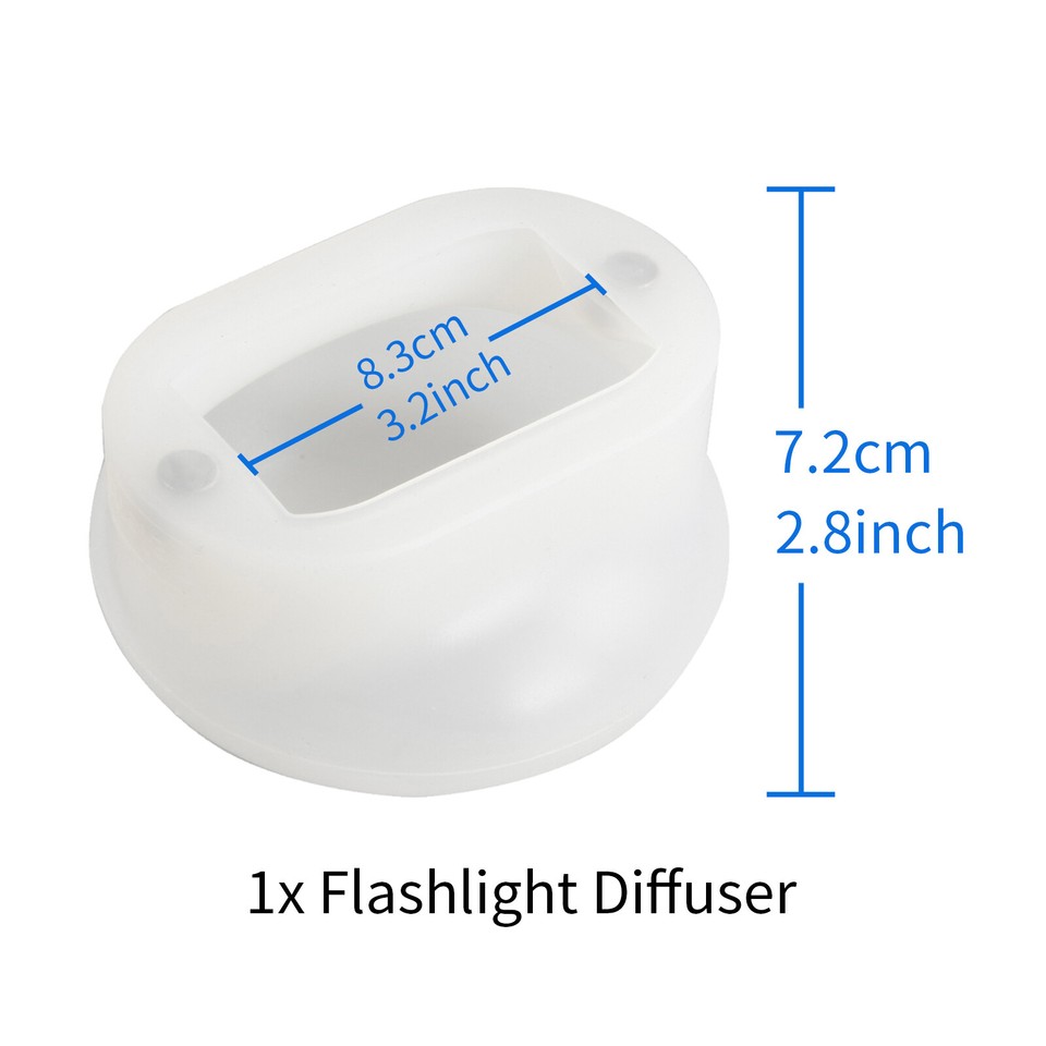 Magnetic Flash Modifier Speedlite Light Diffuser Sphere for Nikon Canon ...