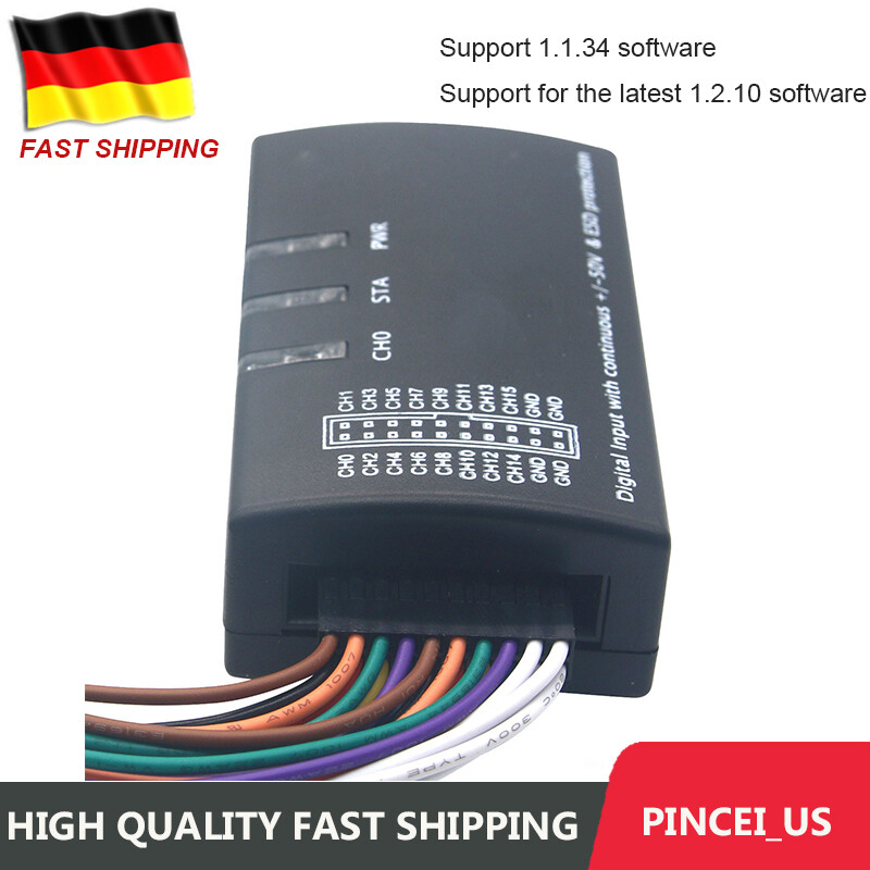 Saleae Logic 16 Saleae Logic 16 16 Channel USB Logic Analyzer : ID