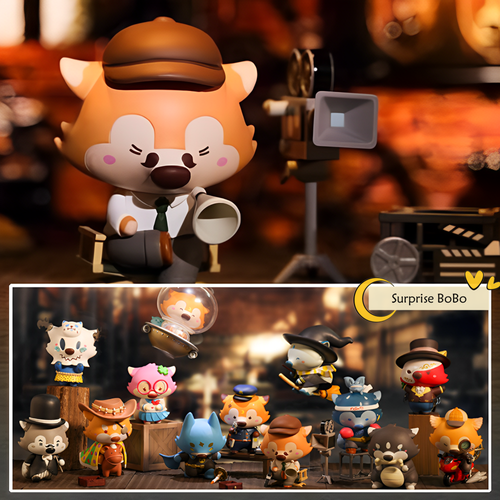 POPMART Goobi Foxford Movies Studio Series Confirmed Blind Box Figure ...