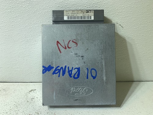2001 Ford Ranger B4000 MT 5spd Ecu Ecm Pcu Engine Computer Module 1L5F ...