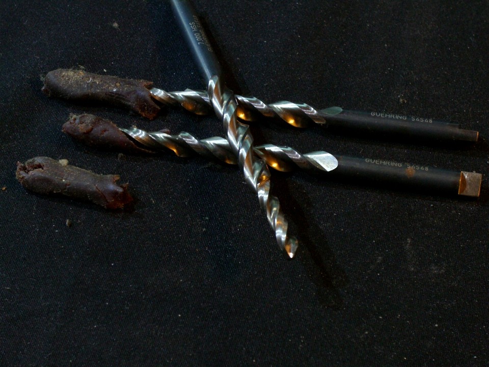 (3) Guhring 7.000 mm step drill HSS taper length tang shank | eBay