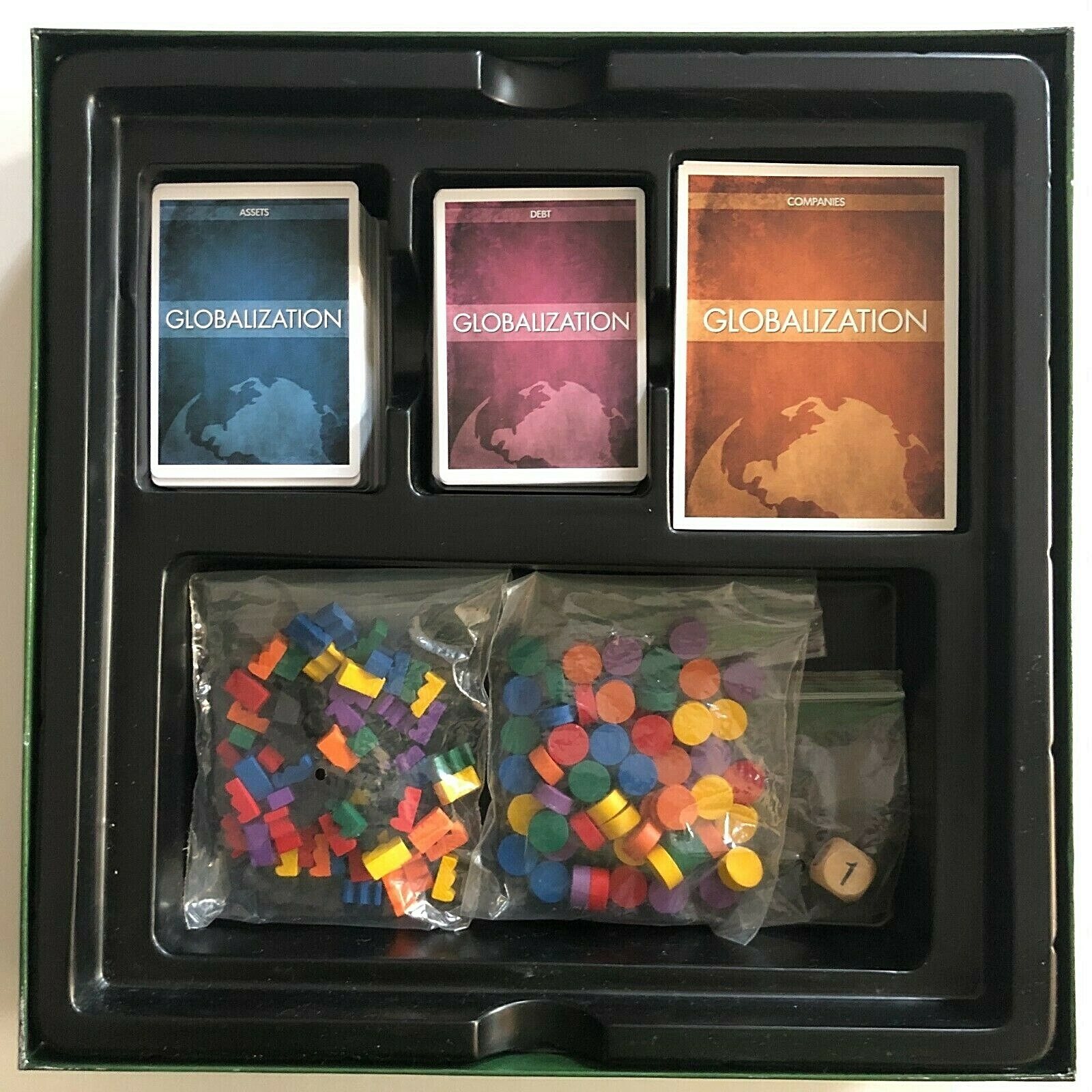 GLOBALIZATION: A brothers Knudsen Board Game, 2010 Closet Nerd Games ...