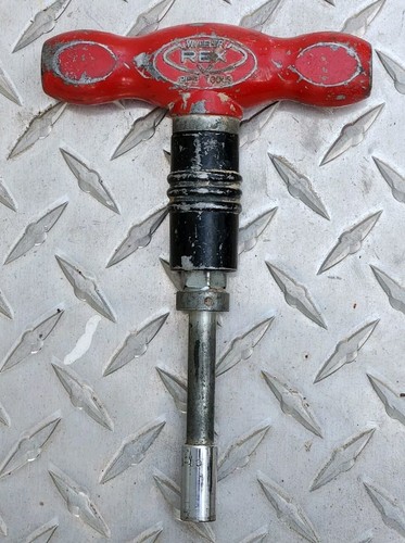 WHEELER-REX Soil Pipe Torque Wrench 5/16" T Handle 80 in. lbs 1980 ...