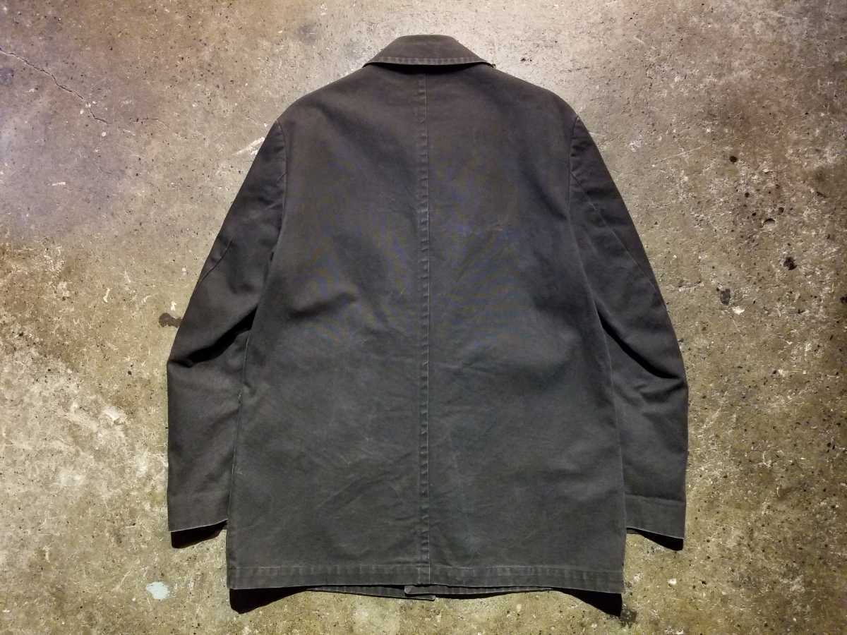 Vintage 1999 SS Martin Margiela Car Coat Mens Size 50 Black Vintage 1999 SS Martin Margiela Car Coat Mens Size 50 Black