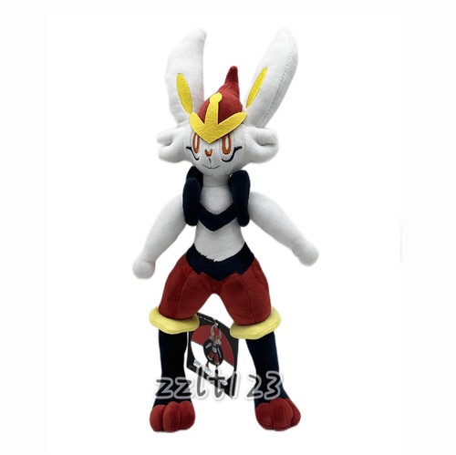 Cute Cinderace 38CM Plush Doll Cartoon Children Christmas Kids Gift | eBay