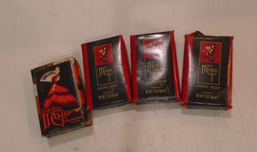 Vintage Soap from Spain JABON MAJA MYRURGIA SPAINS TOILET SOAP - Set Of ...