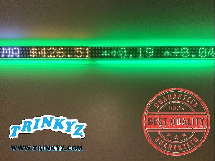 Nyse Ticker Font