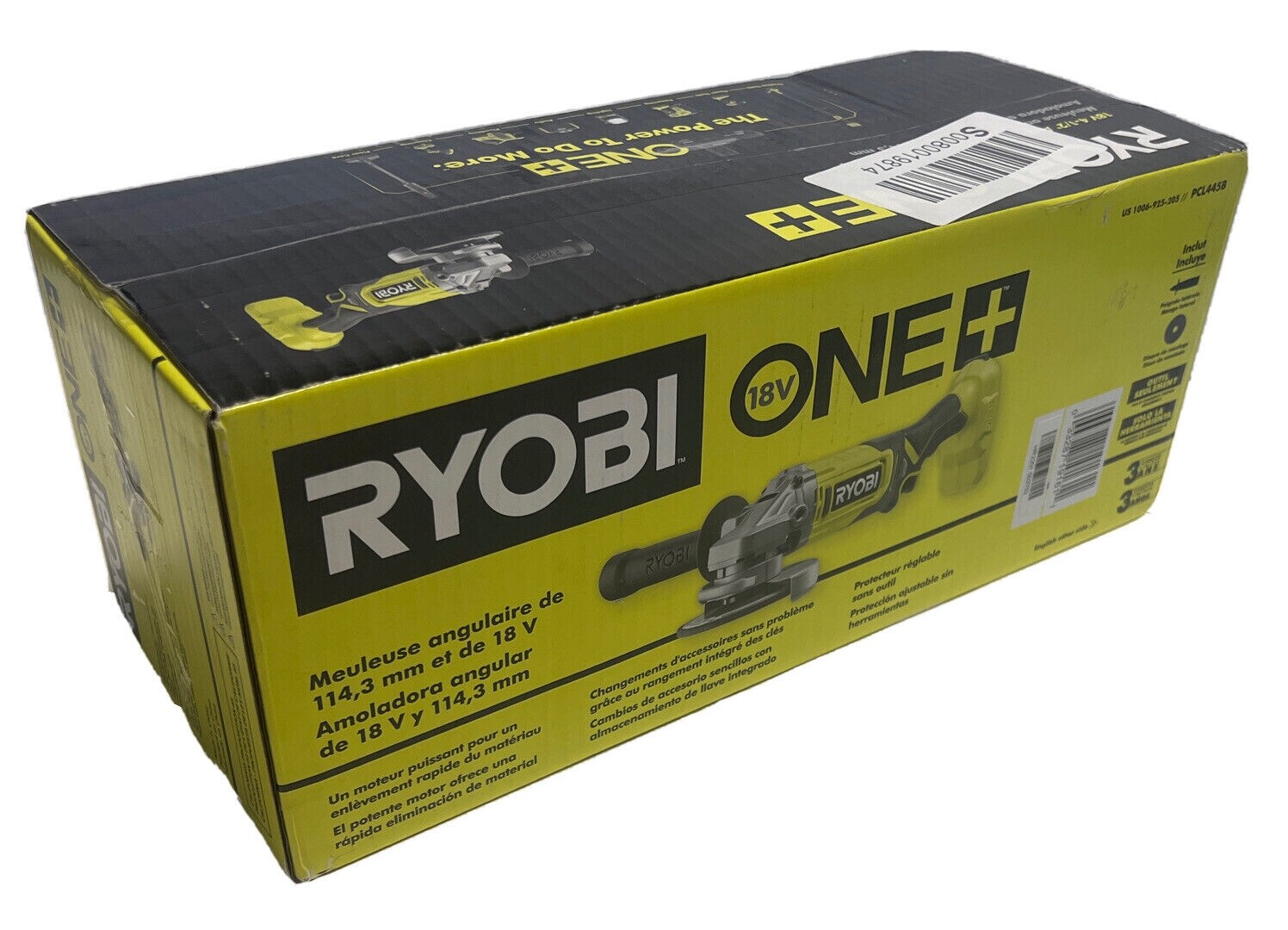Ryobi+ONE%2B+18V+Cordless+4-1%2F2+in.+Angle+Grinder+-+Tool+Only+ ...