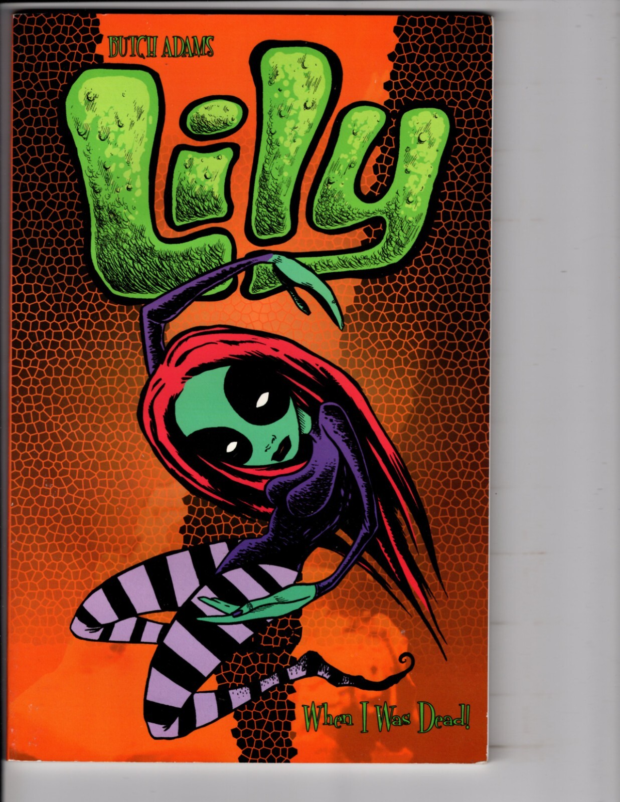 LILY: WHEN I WAS DEAD TPB (2002 Series) #1 NM Goth Comics TPB Butch ...