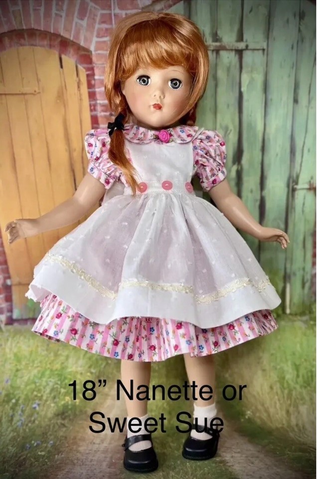 New Doll Dress Toni Sweet Sue Mary Hoyer Custom Made READ!!!! | eBay