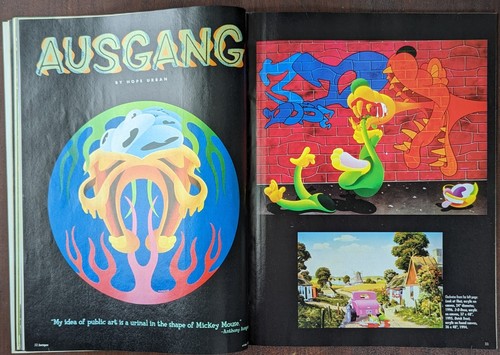 Juxtapoz Magazine Issue #9 - Winter, 1996, Stanley Mouse, Gary Panter ...