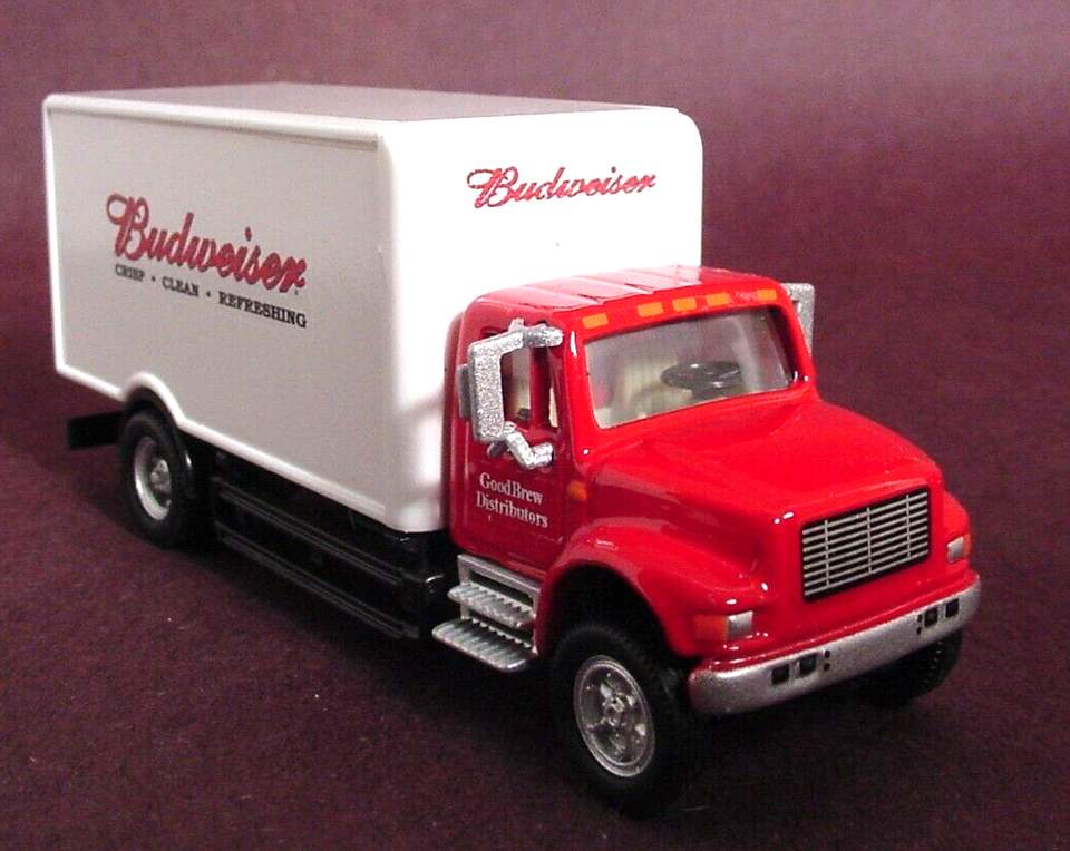 HO scale custom Budweiser distributor truck | eBay