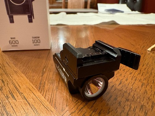 Olight PL-Mini 2 Valkyrie 600 Lumens Glock Quick Release USB ...