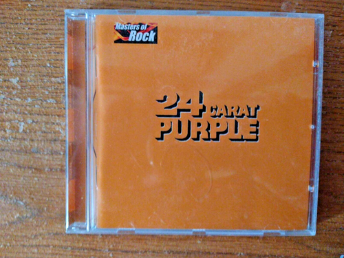 Deep Purple 24 Carat Purple CD Gently Used Hard Rock | eBay