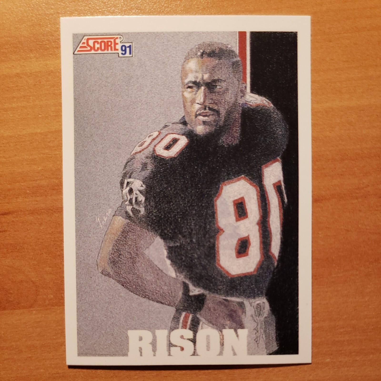 1991 Score #634 Andre Rison - Team MVP - Atlanta Falcons - NFL - Fresh ...
