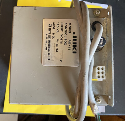 *PRE-OWNED* AO-16-JUKI-CONTROL BOX-FREE SHIPPING* | eBay