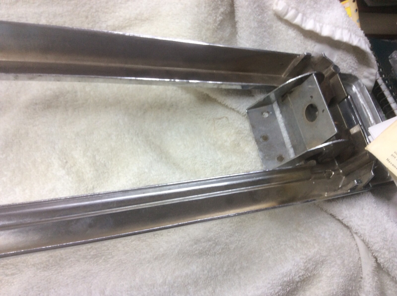 1965 Impala Center console top plate automatic | eBay