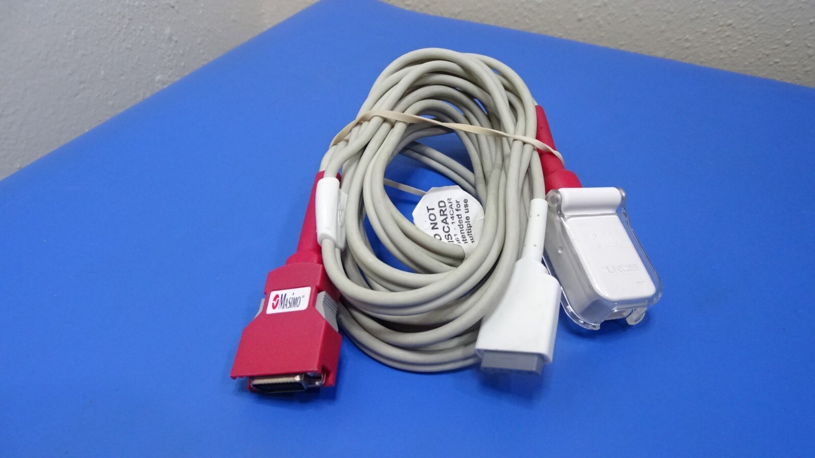 MASIMO 3661 RAM Dual Cable LNC-10 for use w/ RAM RAS & SpO2 LNCS ...