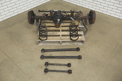 91-95 Toyota Land Cruiser Solid Rear Axle Non-Locking 4.10 Diff W/O ABS ...
