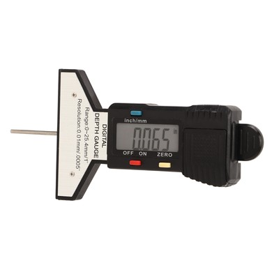 Tread Depth Measuring Tool 0 To 25.4mm Professional Tire Tread Depth ...