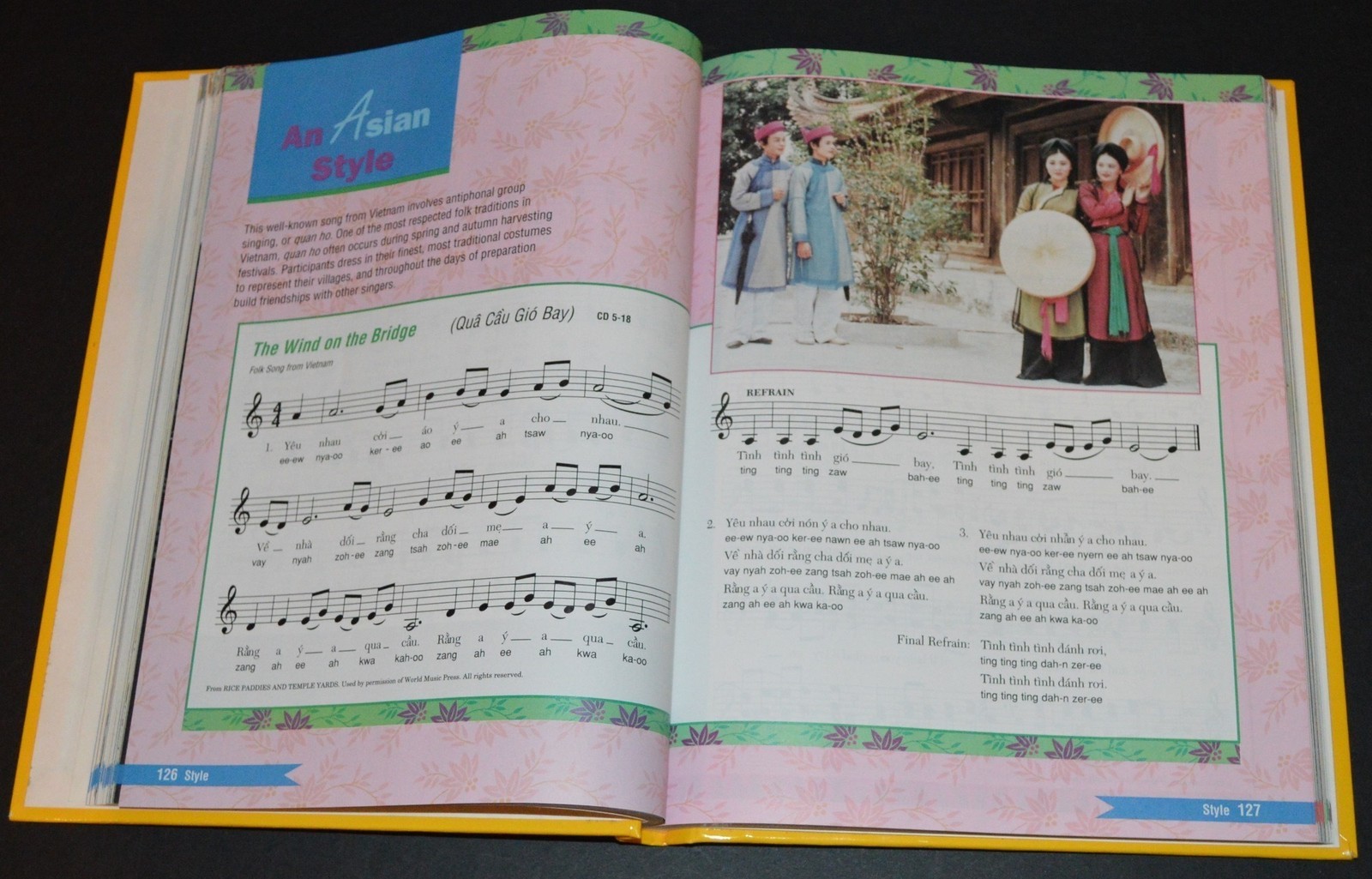 Silver Burdett Ginn The Music Connection Level 6 Elementary Textbook ...