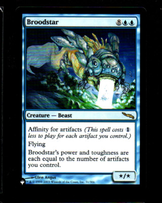 MRM ENGLISH Engeance des toiles - Broodstar MTG Magic Plist | eBay