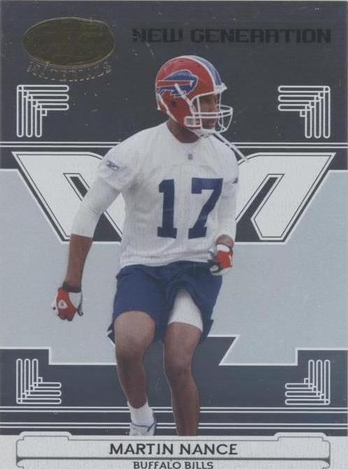2006 Leaf Certified Materials - New Generation Martin Nance #177 /1000 (RC) for sale online | eBay