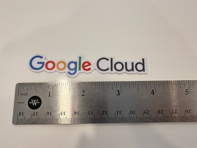 Google Cloud Sticker Decal Vinyl 4 Inches | eBay