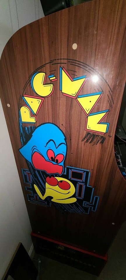 Arcade1up - Pacman or Ms Pac-man 40th Anniversary - Screw Hole Caps ...