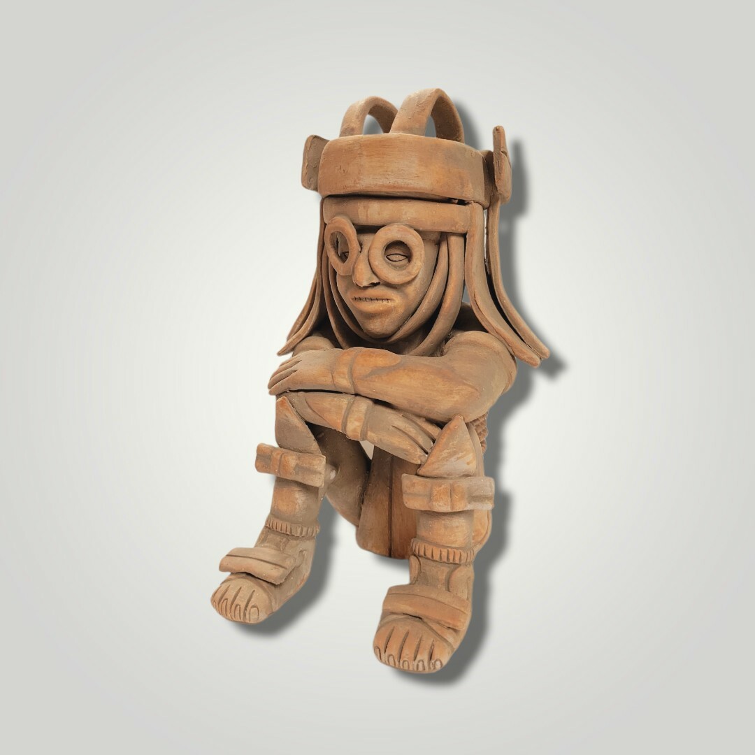 Tlaloc Aztec God Statue Entwined Tlaloc (pt 1) Darren C Fisher