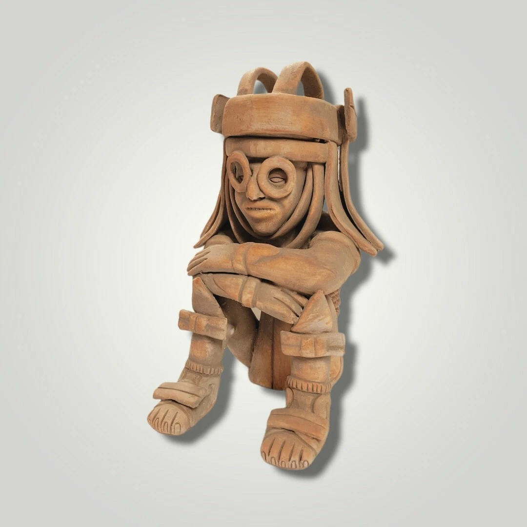 Tlaloc Statue