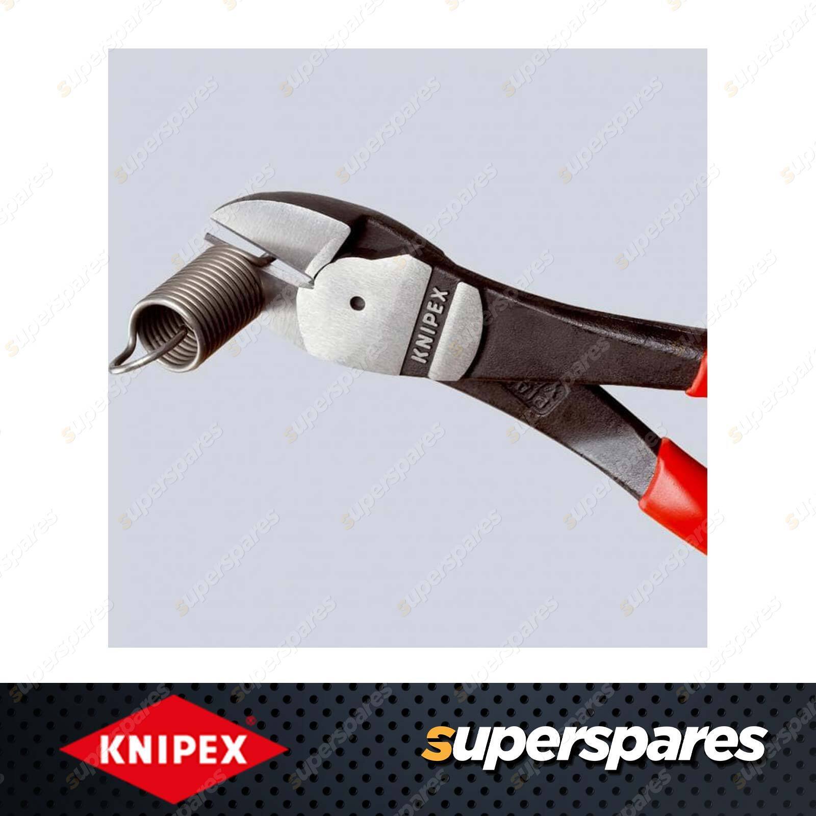 Knipex High Leverage Diagonal Cutter - 200mm Long with 12 Degree Angled ...