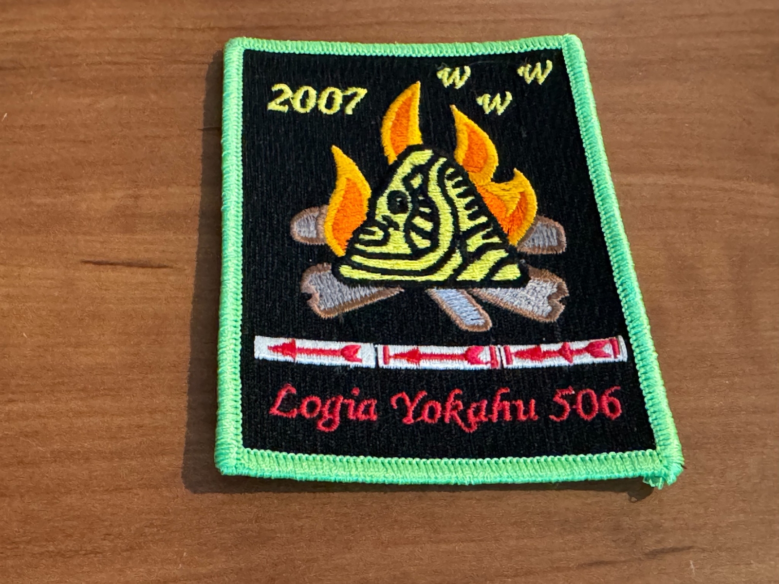 OA, Yokahu (506) 2007 Patch (eX2007-?) | eBay