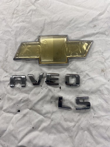 07 Chevrolet Aveo Emblem Badges Logo | eBay