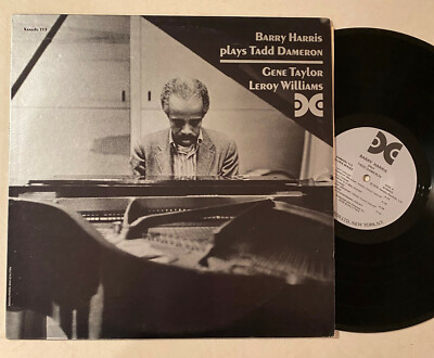 BARRY HARRIS Plays Tadd Dameron Gene Taylor Leroy Williams Xanadu LP | eBay