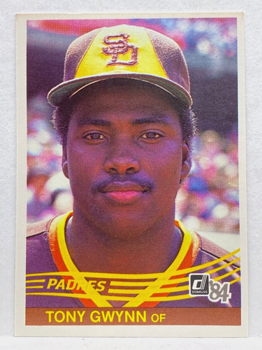 1983/84 FLEER & DONRUSS - TONY GWYNN ROOKIE CARDS - SAN DIEGO PADRES ...