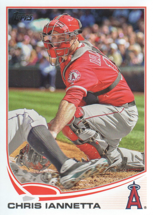 2013 Topps - #337 Chris Iannetta for sale online | eBay