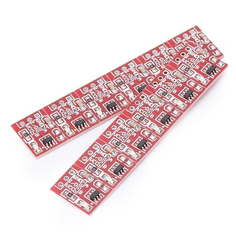 10x TTP223 Capacitive Touch Switch Button Self-Lock Module Component AU ...
