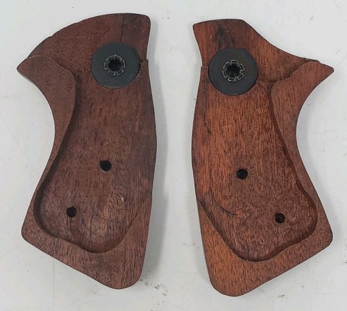 Taurus Revolver Wood Grips Model 85 Original Vintage | eBay