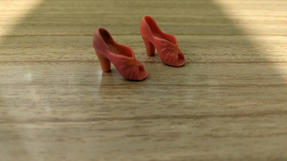 Vintage Mego CHER Pink Shoes 1970s | eBay