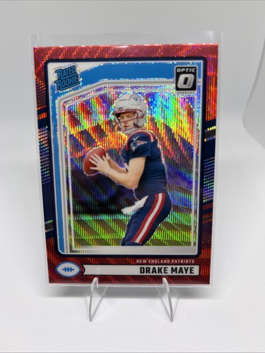 2024 Panini Donruss - Rated Rookie Optic Preview Red Wave Prizm #379 ...