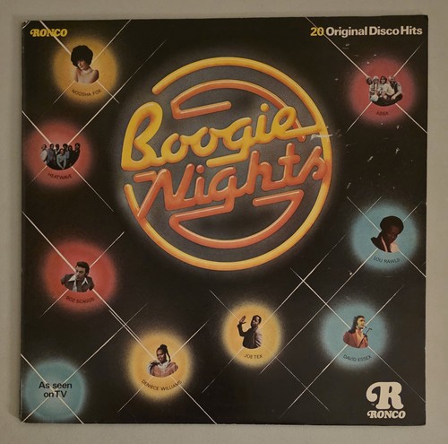 Ronco Records Boogie Nights Vinyl LP Record VG+ Wild Cherry Heatwave | eBay