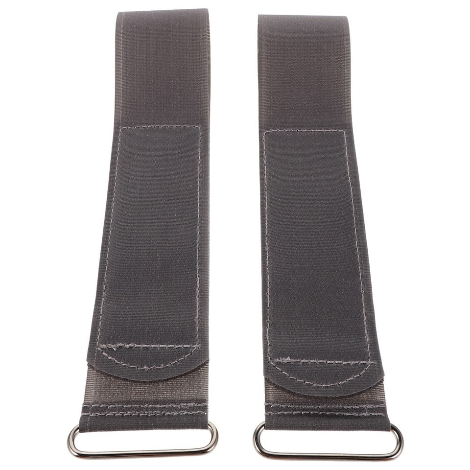 2 Pcs Elastic Foot Pedal Straps Nylon Band for Rowing Machine Home Gym ...