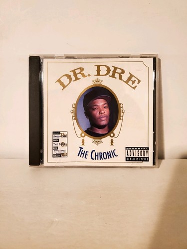 Dr. Dre "The Chronic" CD, (1992), feat: Snoop Dogg, RBX, Kurupt, Daz *÷ ...
