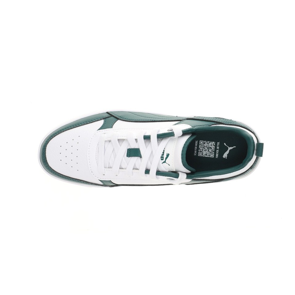 PUMA Dribble Lace Up Mens Green Sneakers Casual Shoes 40032607 | eBay